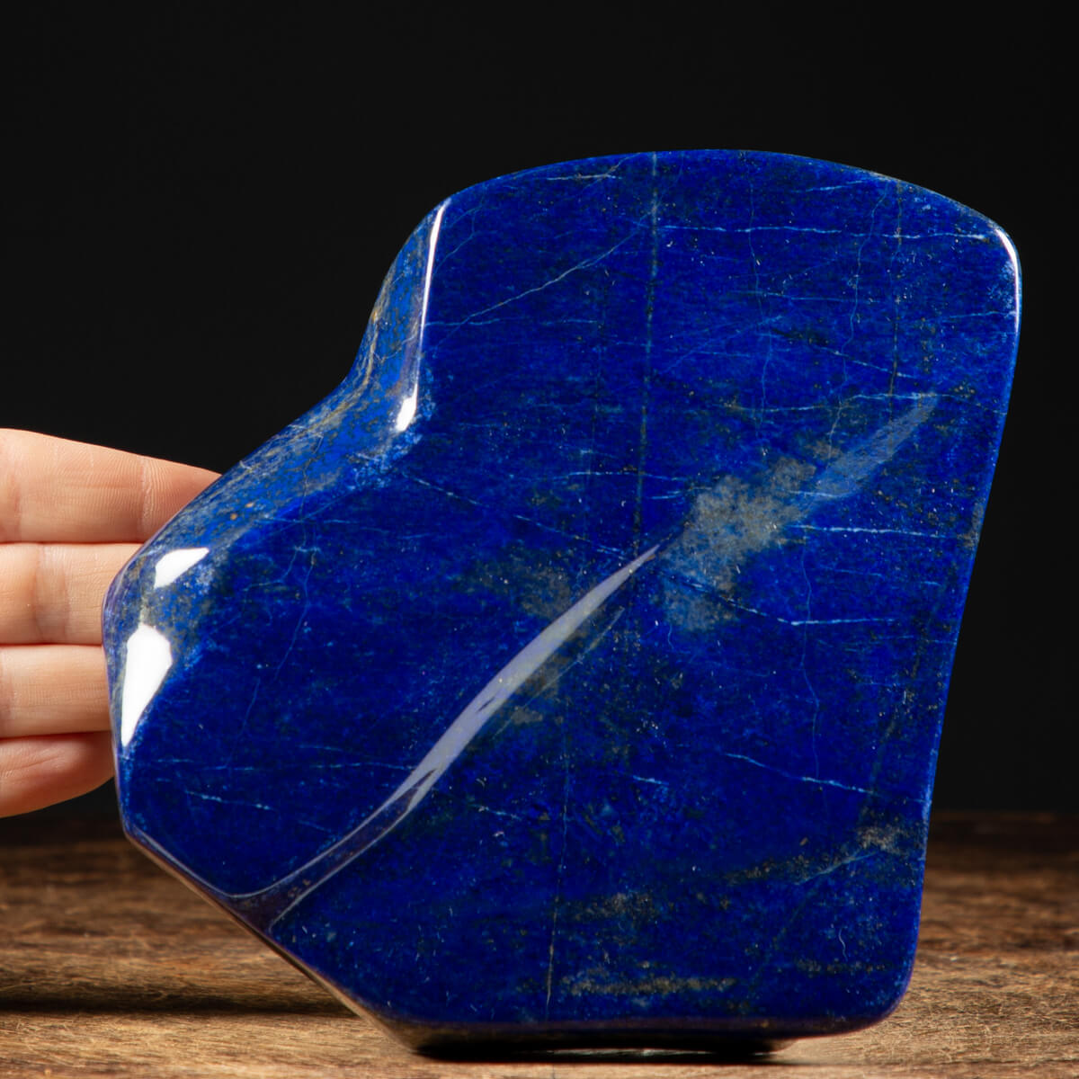 Lapislazzuli Forma Libera