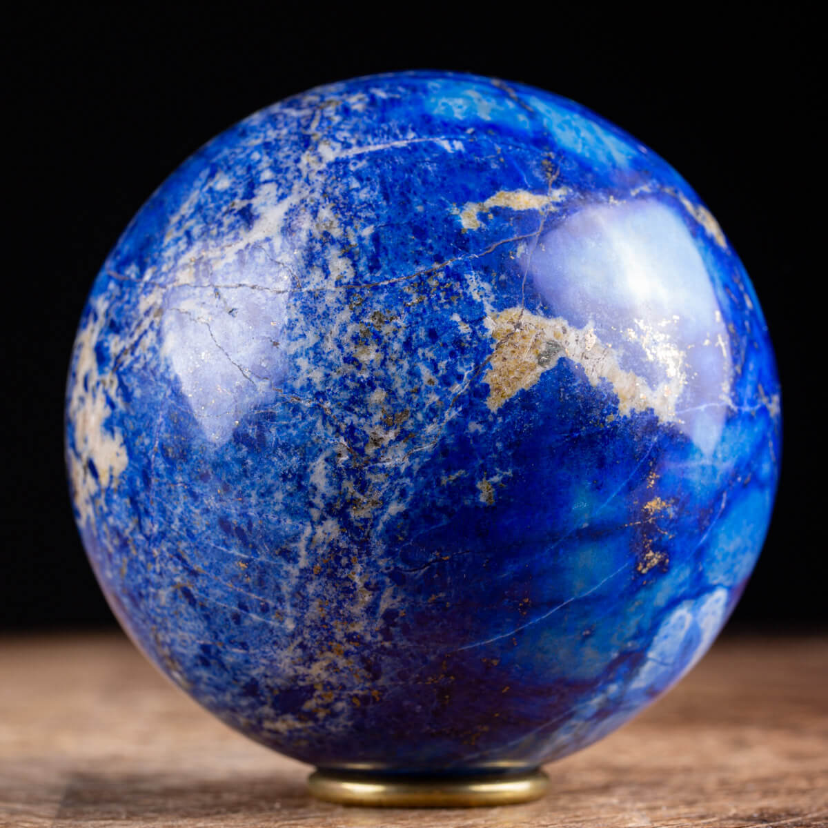 Esfera de Lapis: Elegancia Natural. - LPS-43