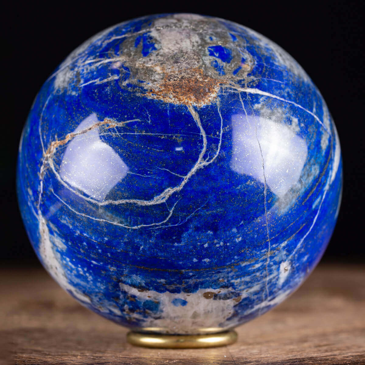 Lapislazuli-Designkugel - SLA-27