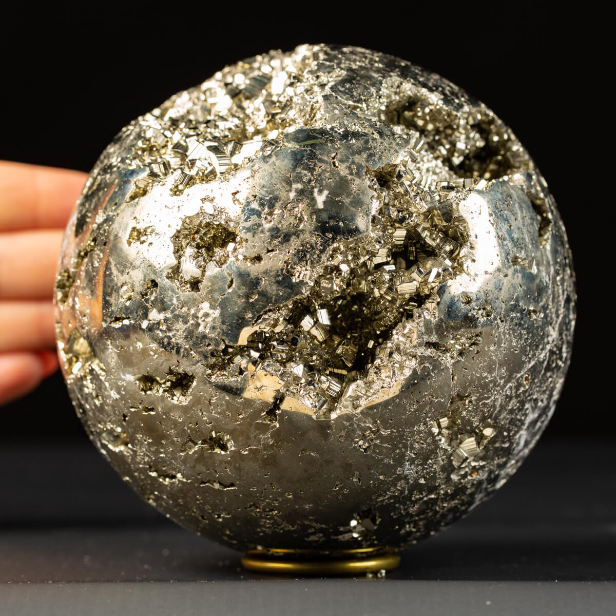 Sfera di Pirite