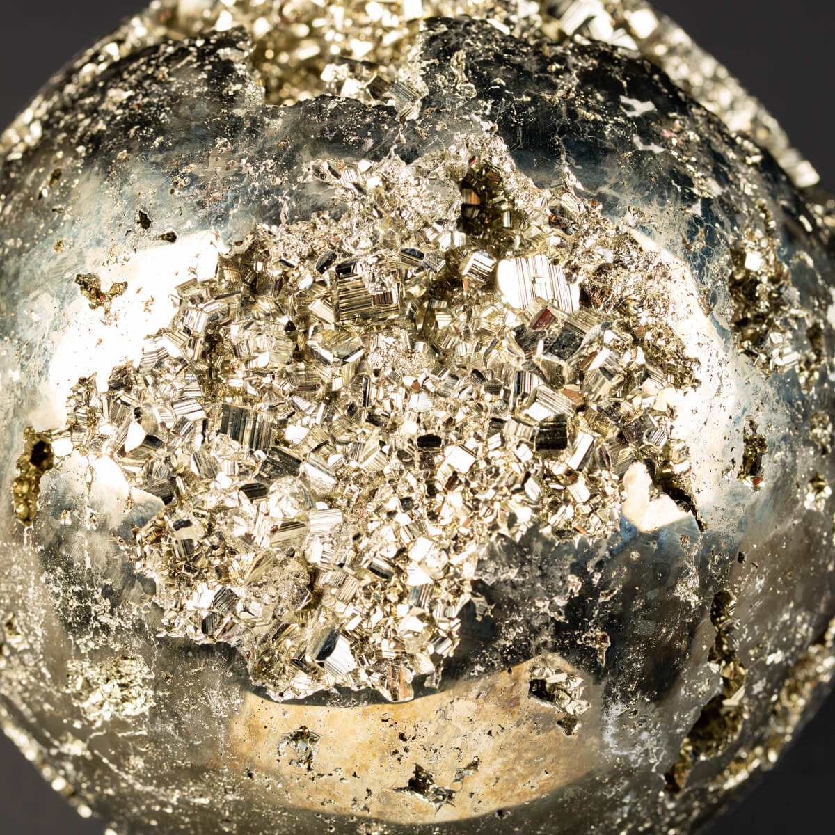 Sfera di Pirite