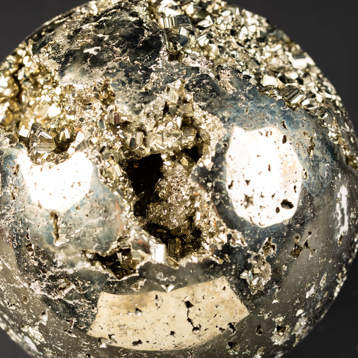 Sfera di Pirite