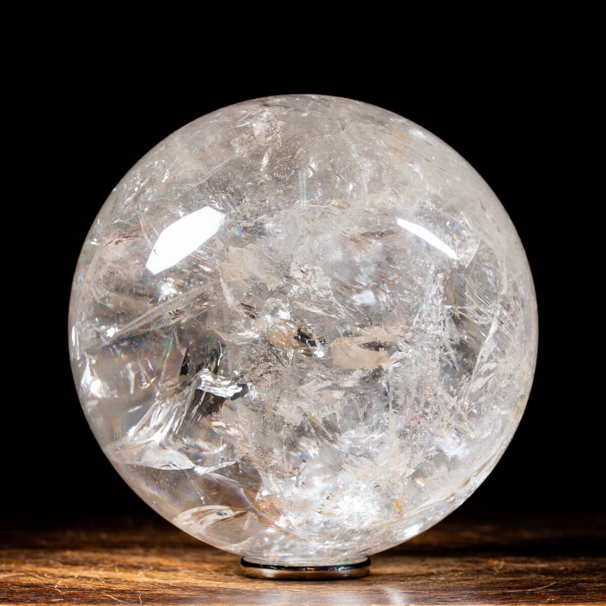 Sphère de quartz
