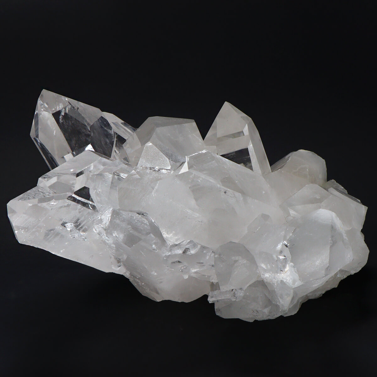 Pointes de Quartz Lémurien du Brésil