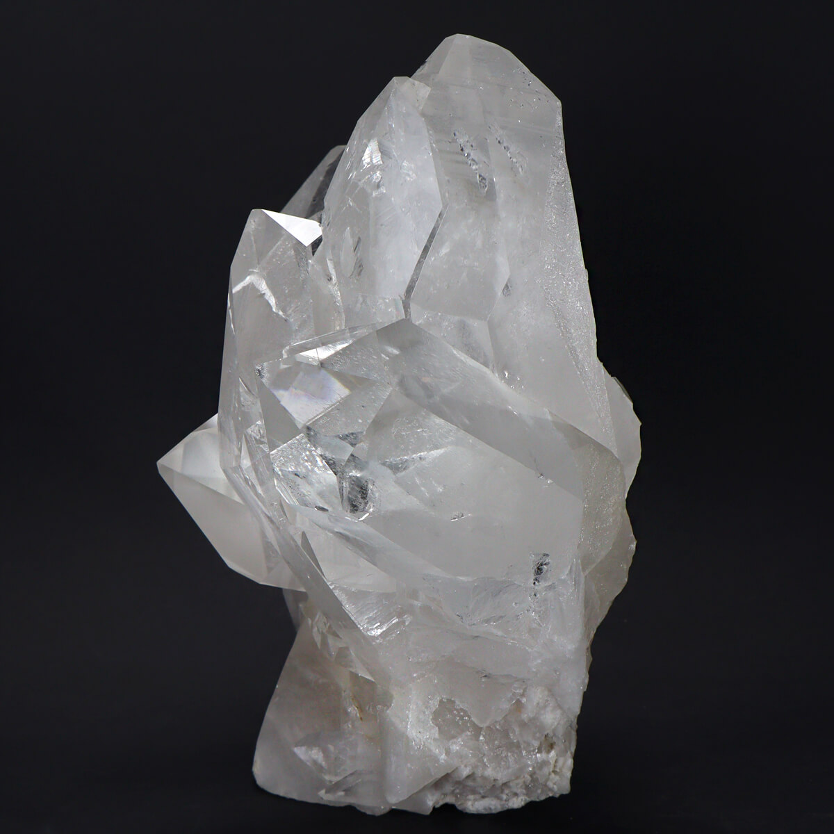 Pointes de Quartz Lémurien du Brésil