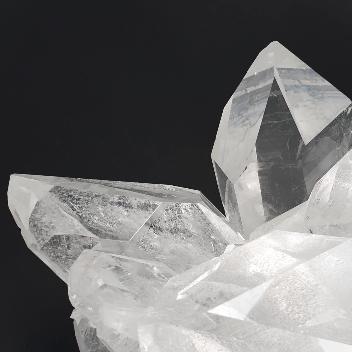 Pointes de Quartz Lémurien du Brésil