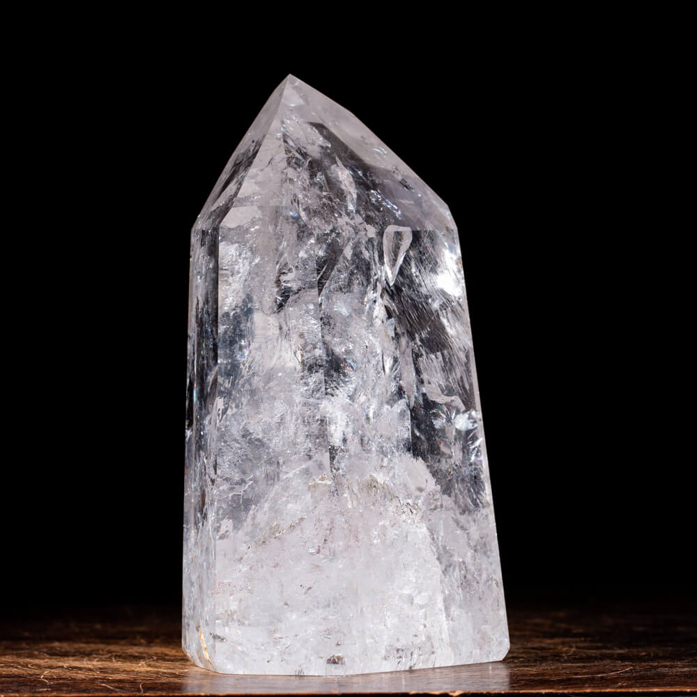 Extra klare Quarzspitze