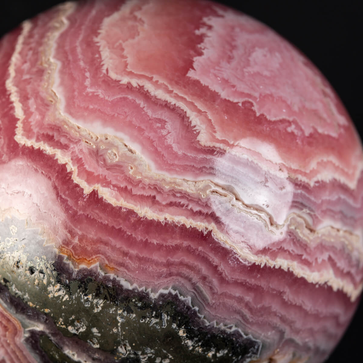 Kugel aus Rhodochrosit Argentinien