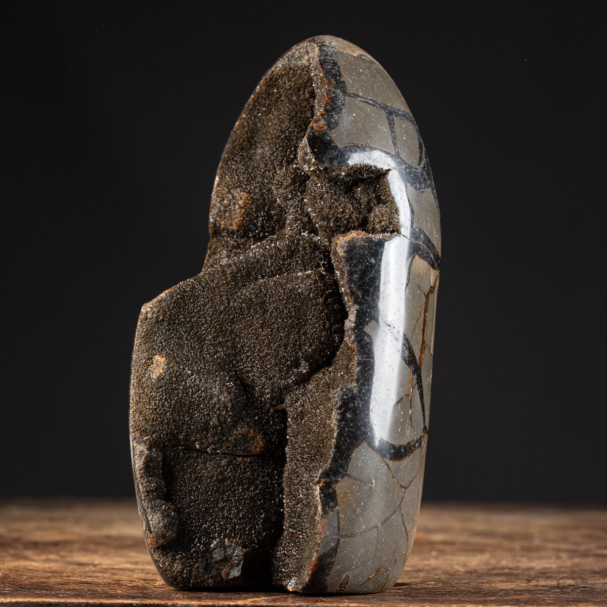 Septaria del Madagascar