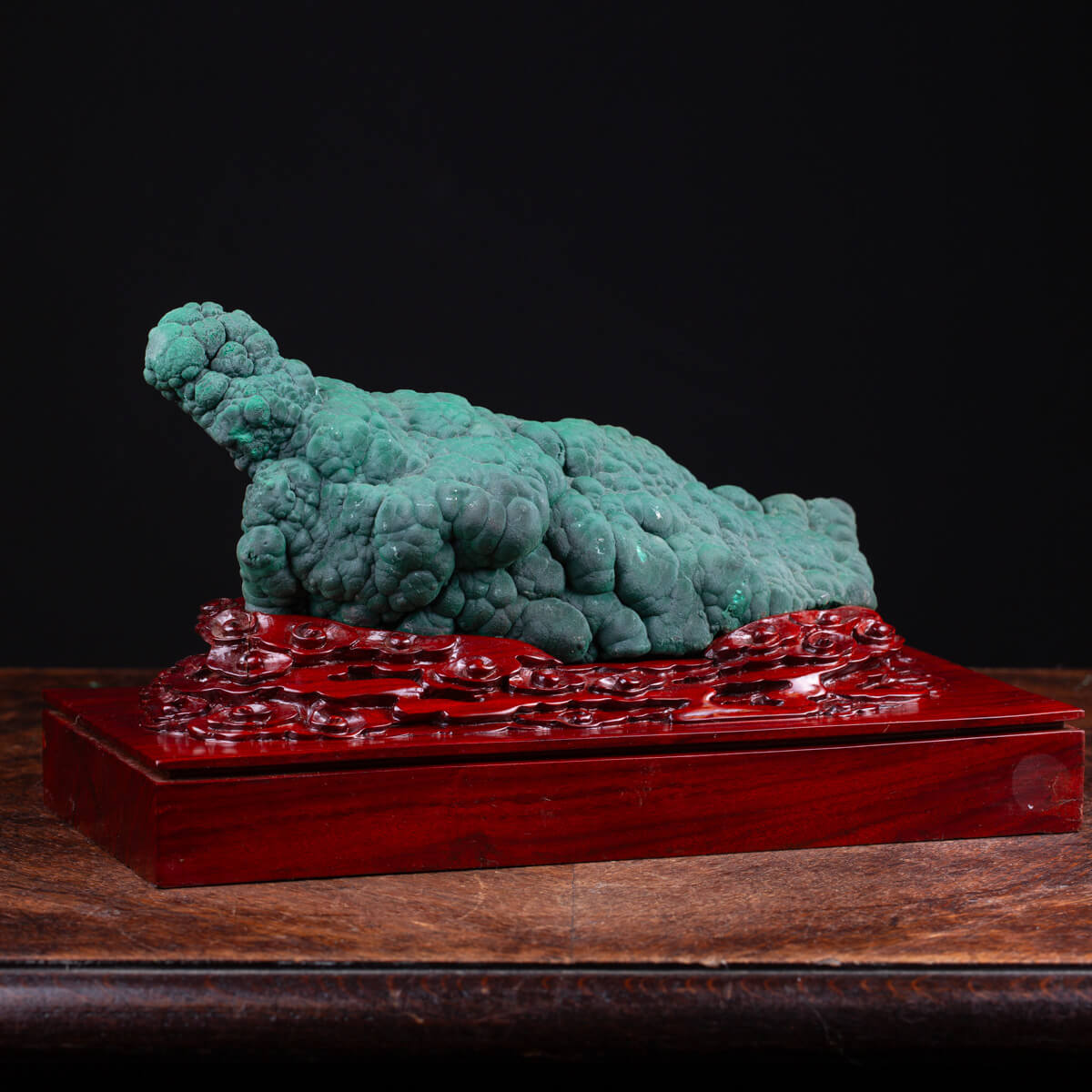 Historic Chinese Malachite Mine: Shilu Mine. - MAC-222