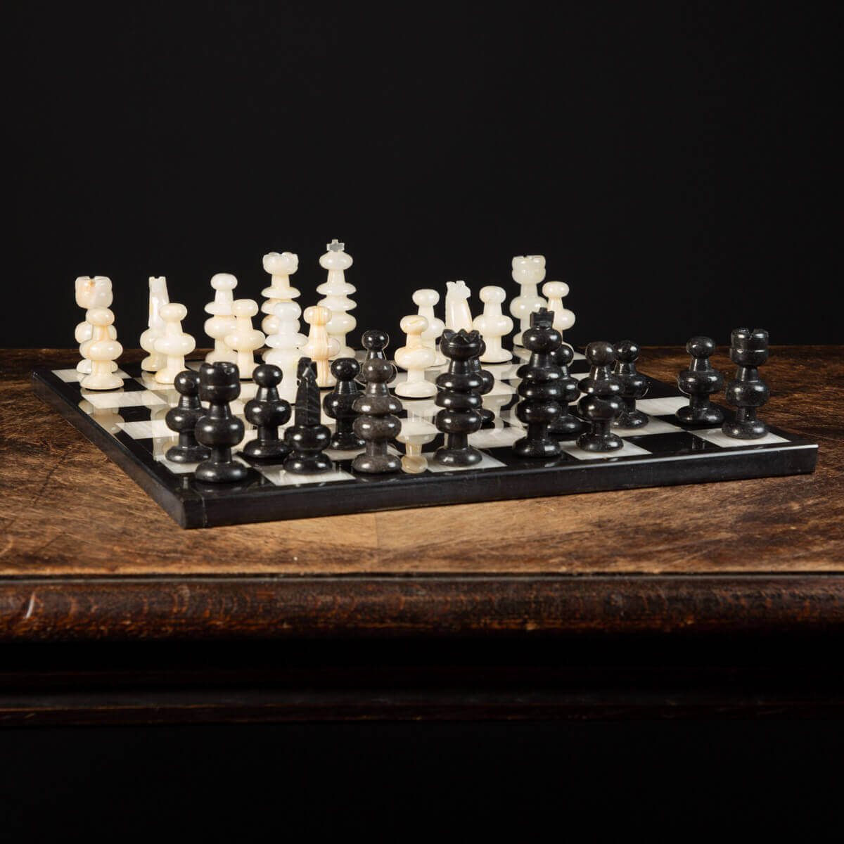 Scacchiera in Marmo e Onice