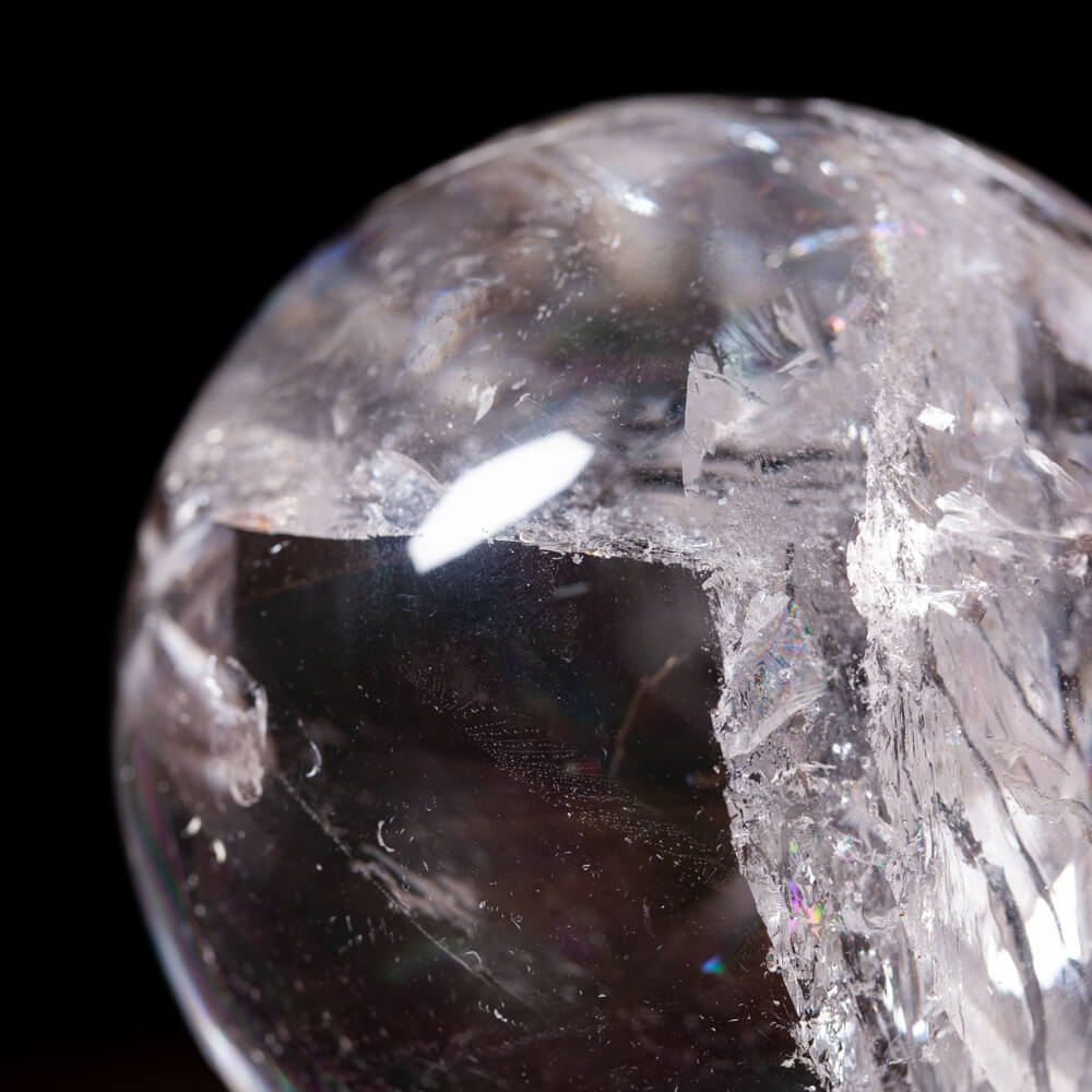 Sphère de quartz
