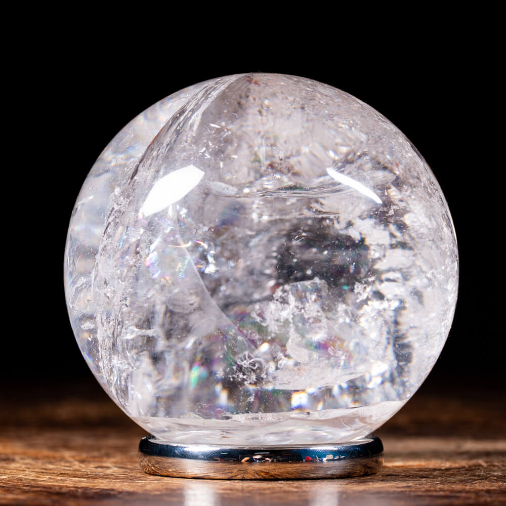 Sphère de quartz