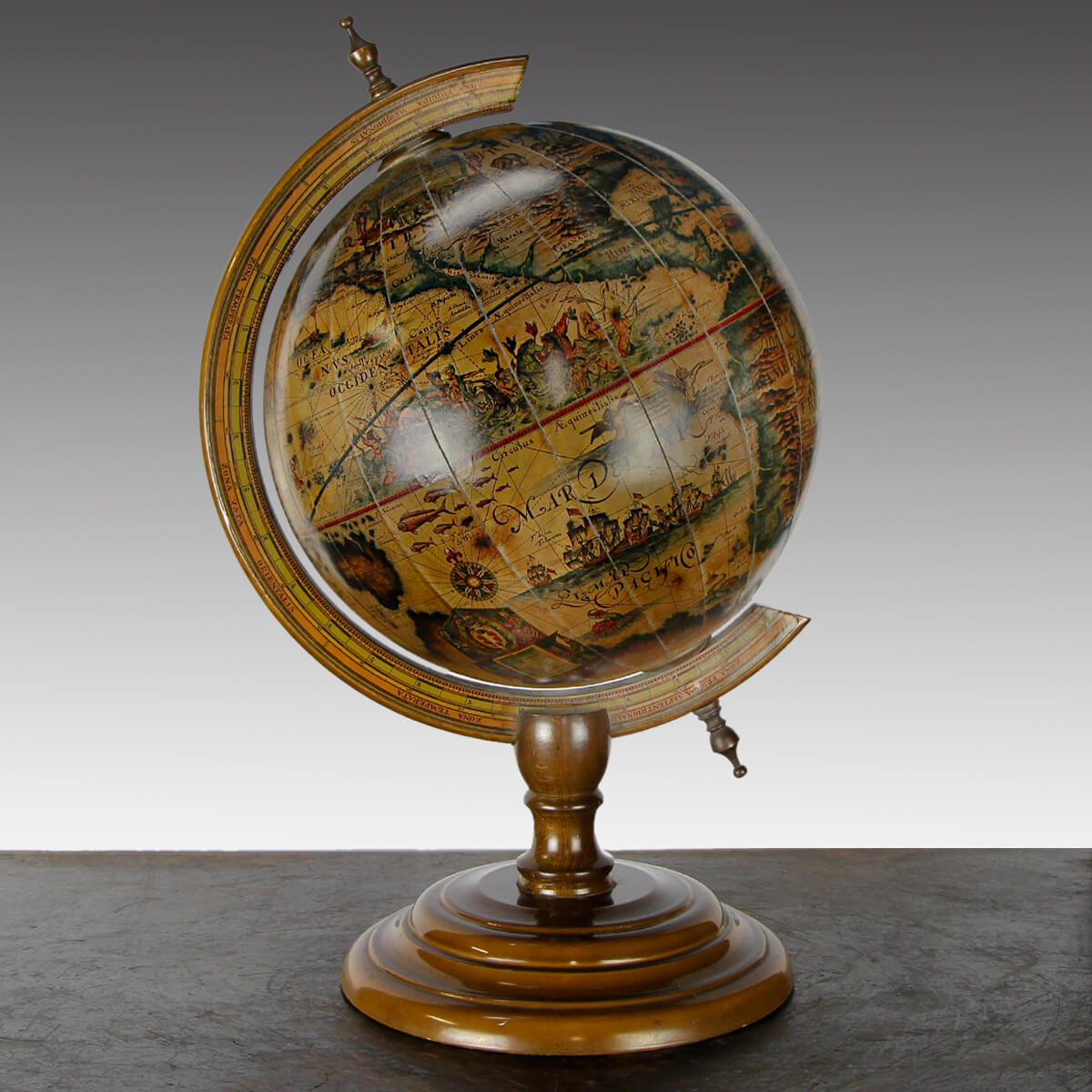 Mappamondo Vintage