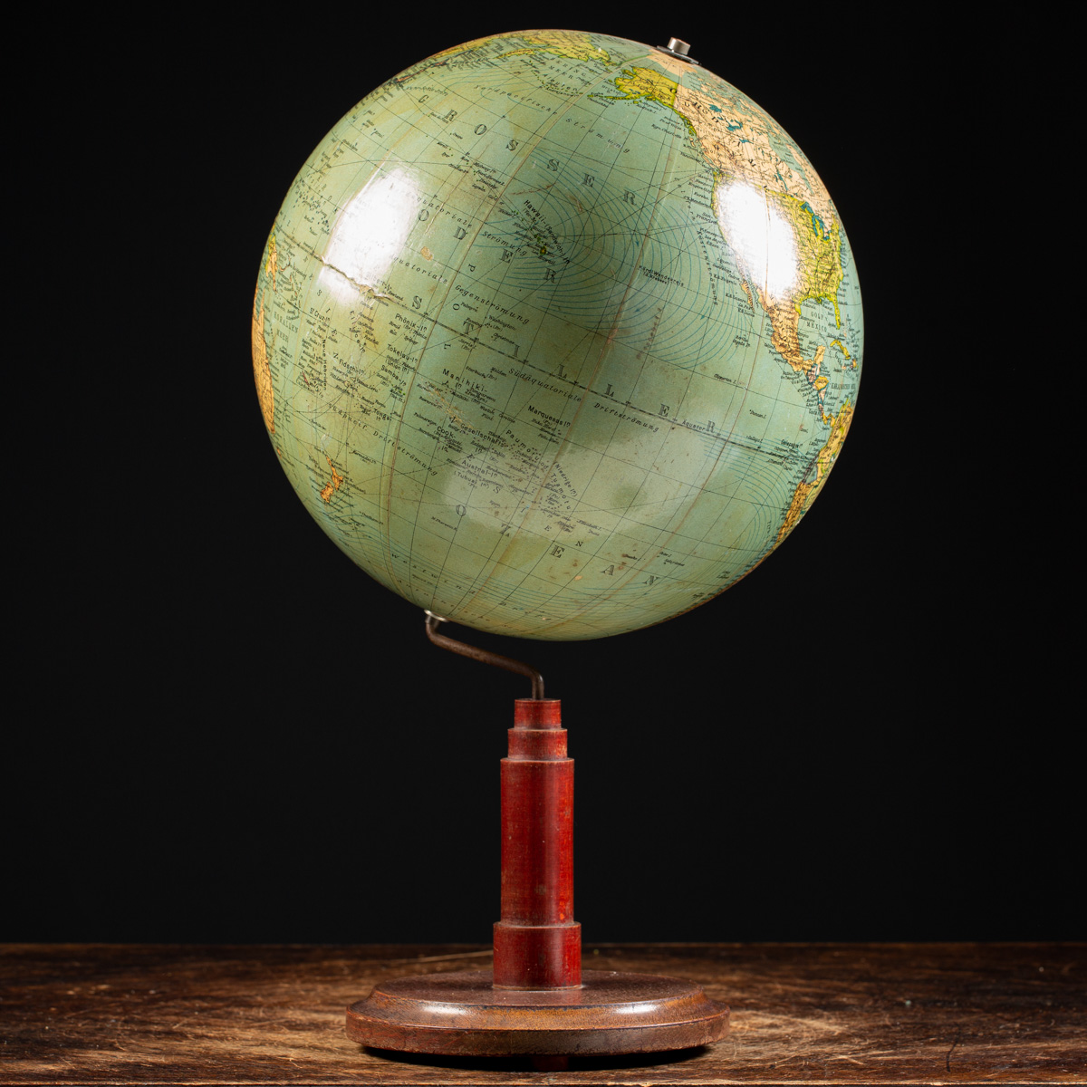 Mappamondo Vintage Berlino